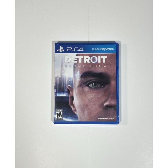 Video Games & Consoles | Detroit Become Human Sony Playstation 4 Ps4 ...